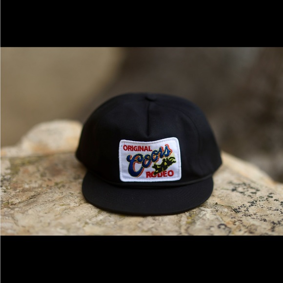 Accessories | Original Coors Rodeo Rope Hat | Poshmark